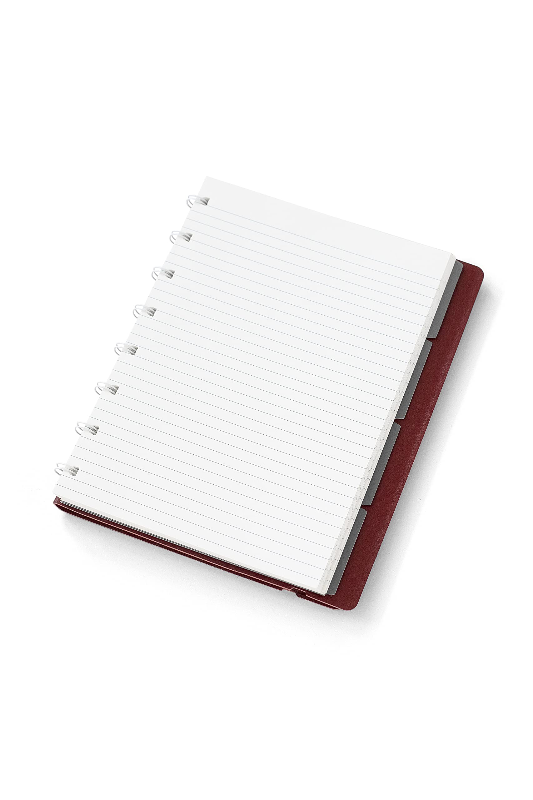 Filofax Contemporary A5 refillable Notebook - Burgundy