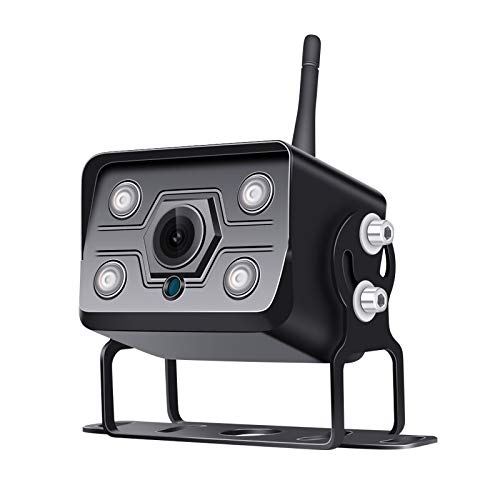 DoHonest D11 FHD 1080P Backup Camera with Recording Function for Trailers,Trucks,RVs,5th Wheels Highway Observation System IP69K Waterproof