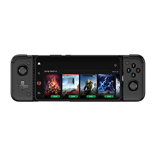 KONSEV Game Controller 2022 X2 Pro Gamepad Compatible with Android Type C Mobile Game Controller Compatible with Xbox Game Pass Ultimate, xCloud, Stadia, Cloud Gaming Game Accessories