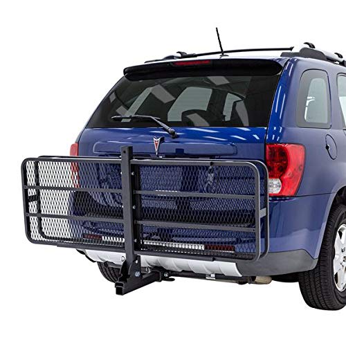 Elevate Outdoor Steel Basket Cargo Carrier with 2- or 4-Bike Rack (2 Bike)