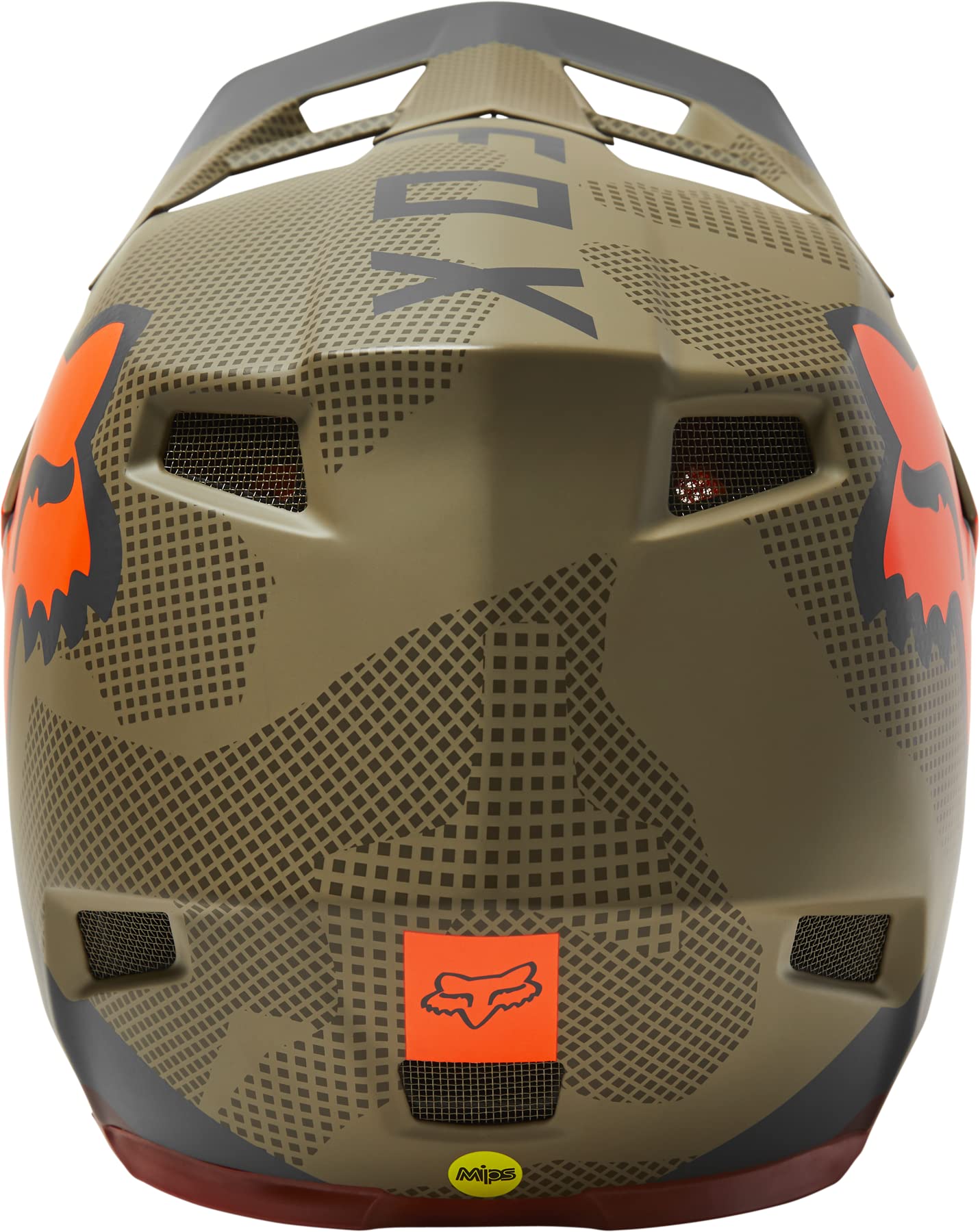 Fox Racing Rampage Comp Mountain Bike Helmet, Camo, Large