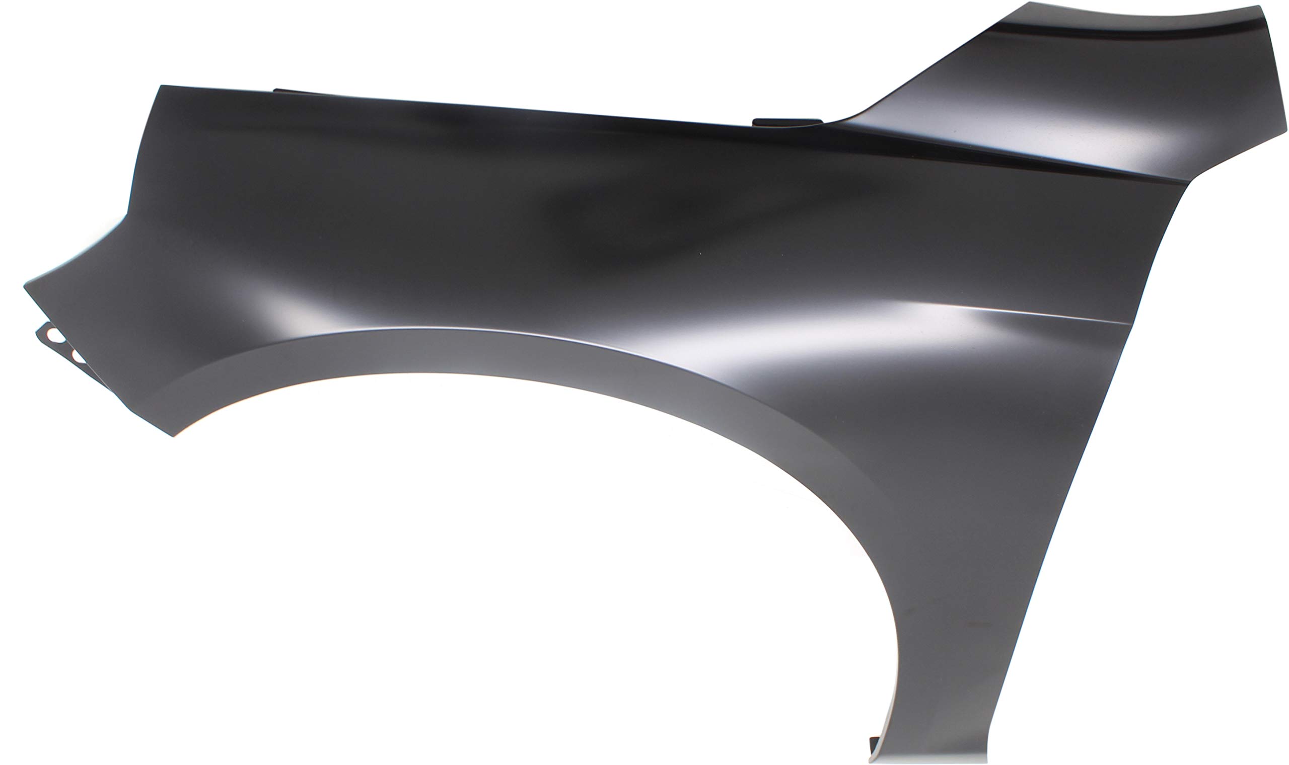 Evan Fischer Front Fender Compatible with 2016-2018 Chevrolet Malibu Primed Steel CAPA Driver Side