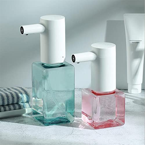 FEEGAR Rechargable Touchless Soap Dispenser Automatic Foaming Soap Dispenser for Bathroom Hand Soap Dispenser
