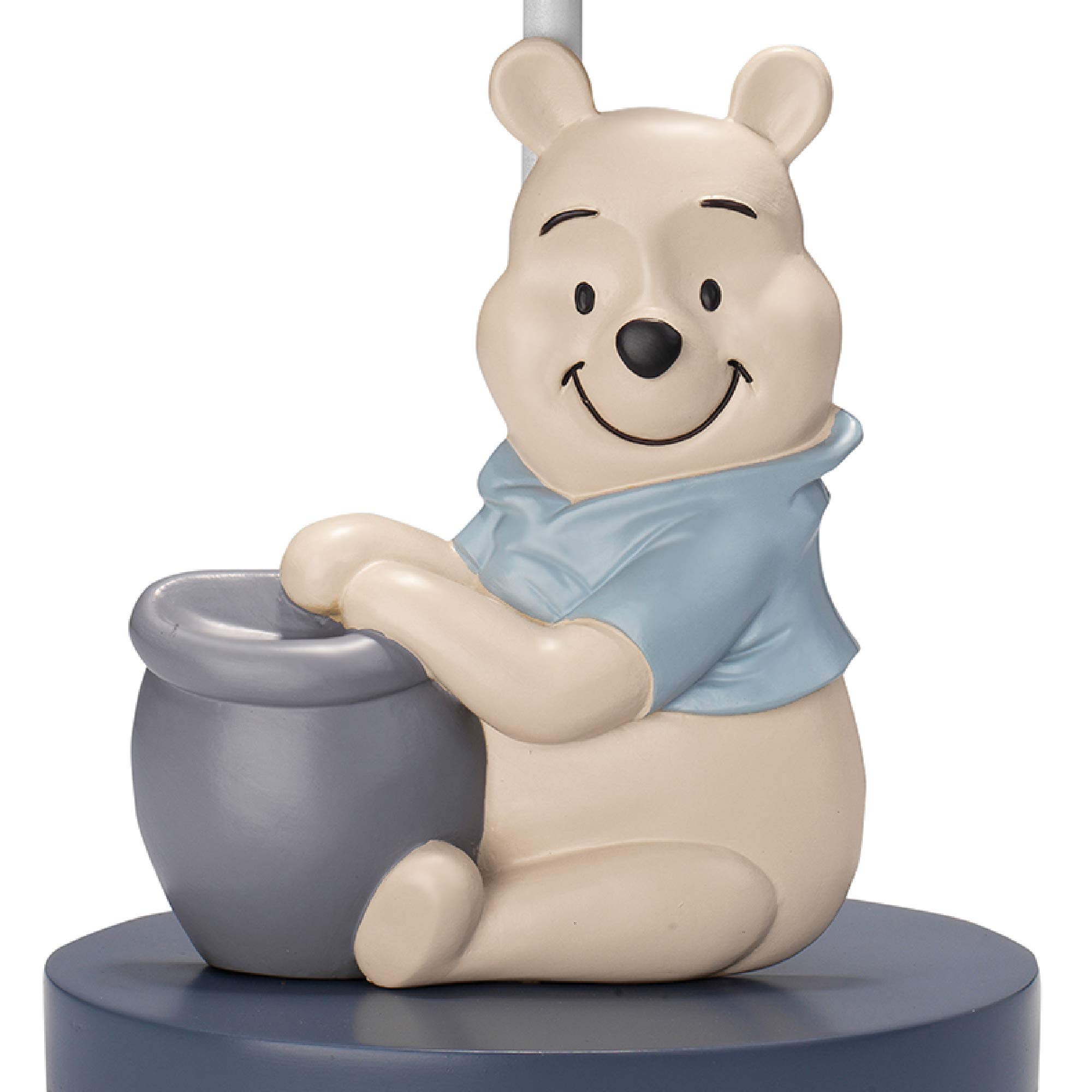 Disney Baby Forever Pooh Lamp with Shade & Bulb by Lambs & Ivy
