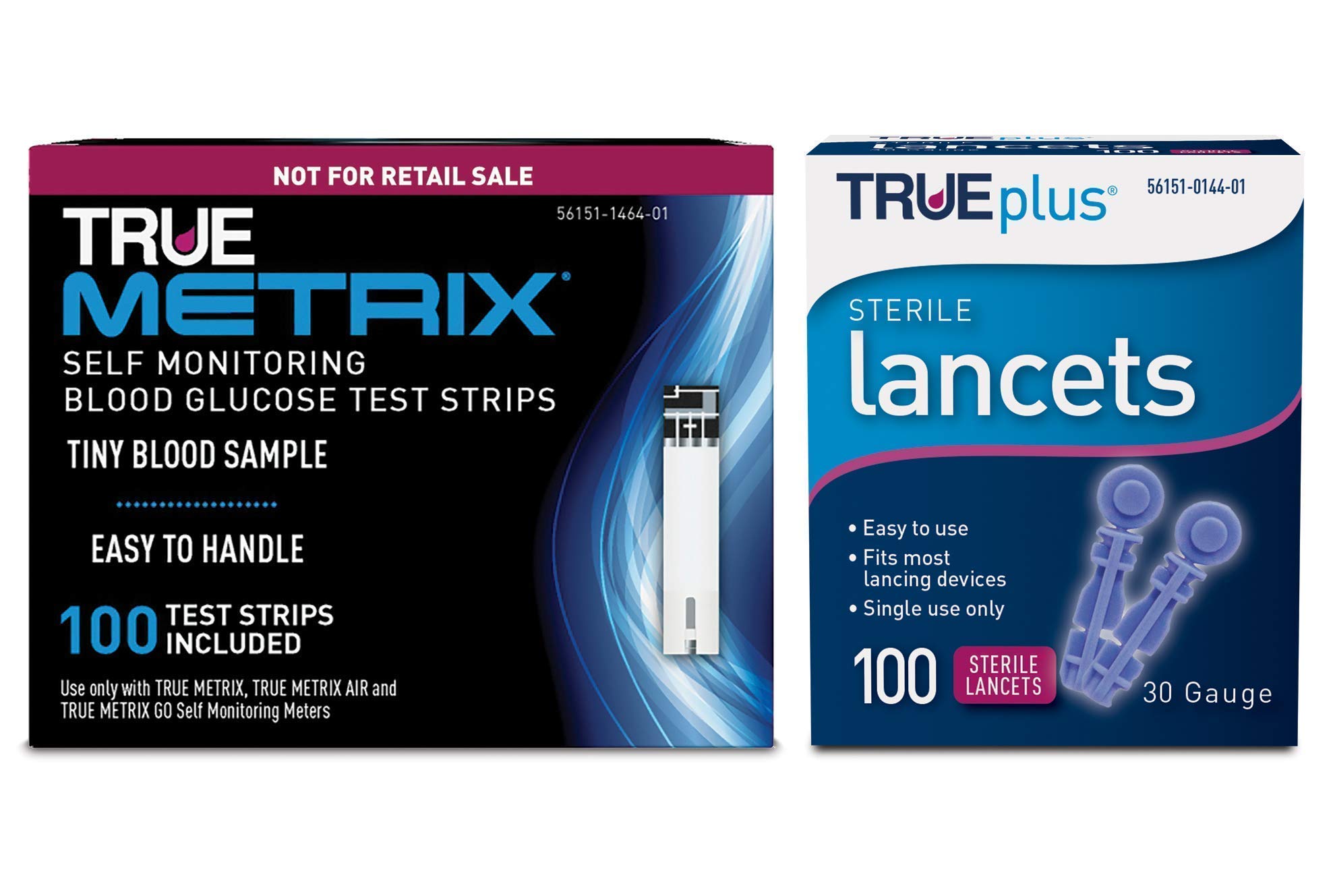 TRUE METRIX® Starter Kit with TRUE METRIX® Test Strip and TRUEplus® Lancet Bundle