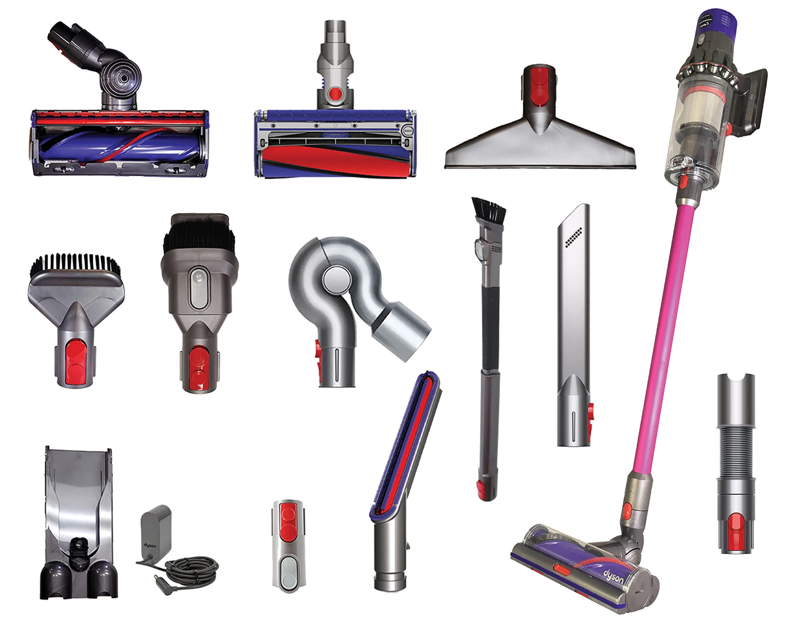 Dyson V10ABSOLUTE / 180846-01/180846-01 V10 Absolute Cordless Stick Vacuum (Renewed)