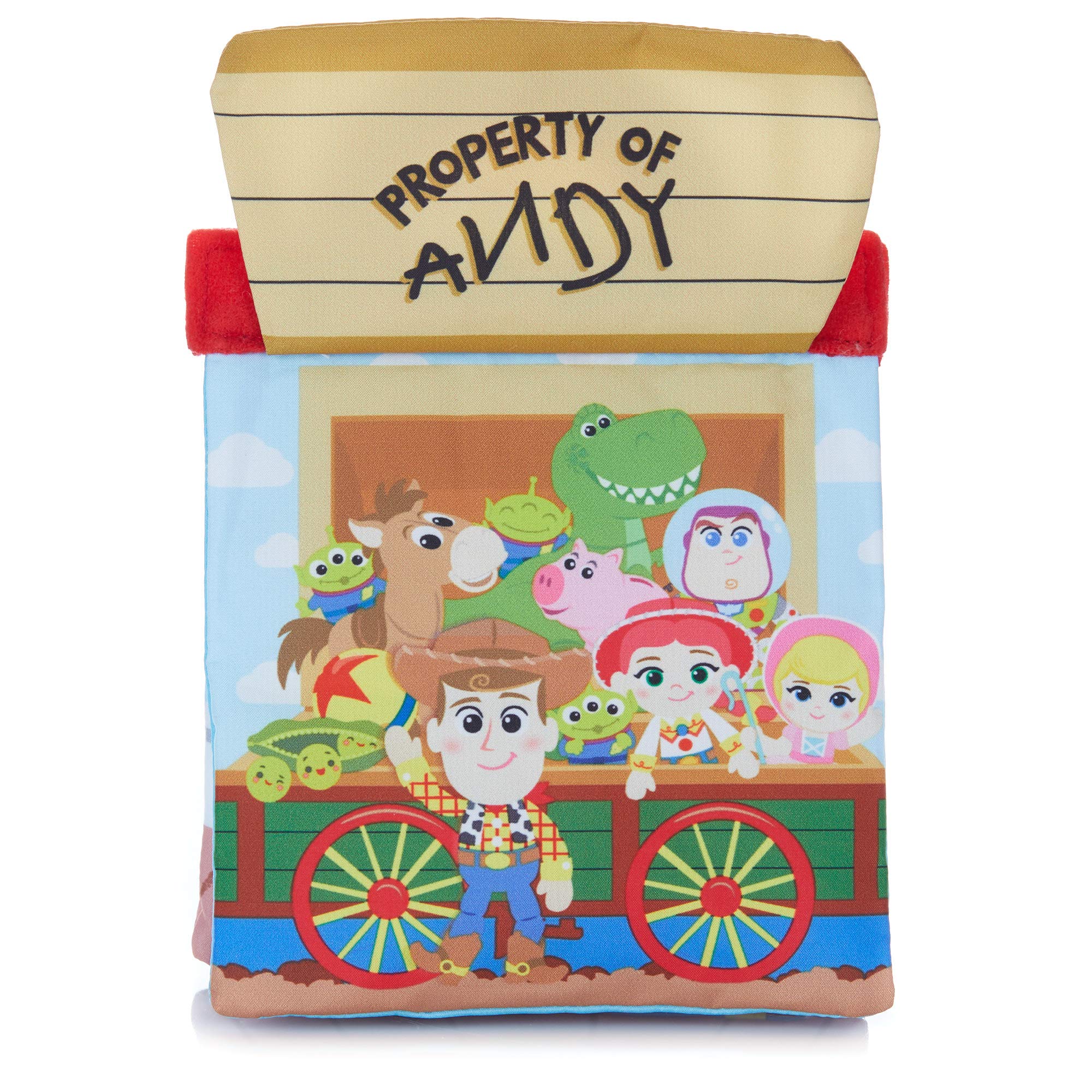 Disney Baby Pixar Toy Story Toy Box Soft Book