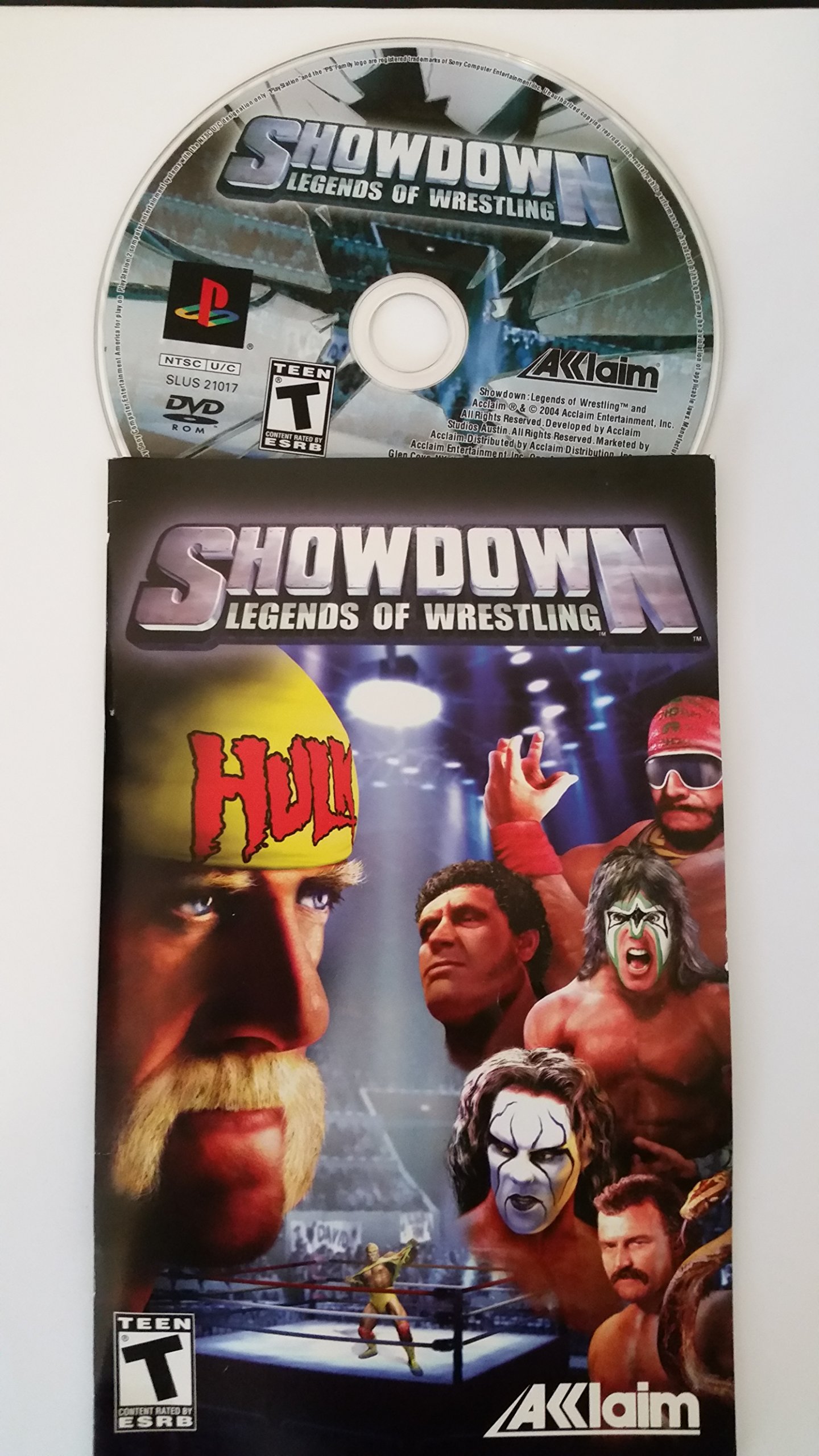 Showdown: Legends of Wrestling - PlayStation 2 (Collector's)
