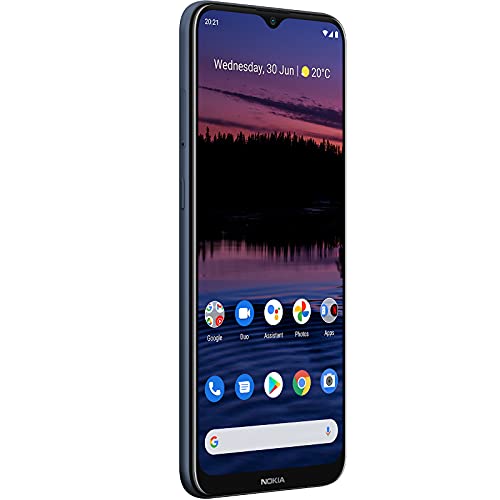 Nokia G20 | Android 11 | Unlocked Smartphone | 3-Day Battery | 4/128GB | 6.52-Inch Screen | 48MP Quad Camera | Polar Night