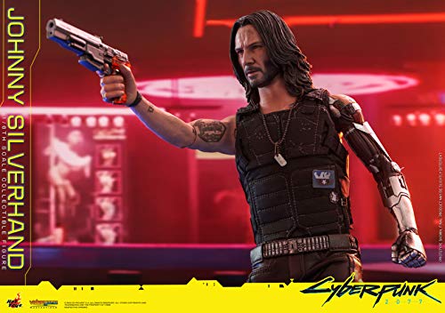 Hot Toys 1:6 Johnny Silverhand - Cyberpunk 2077, Multicoloured