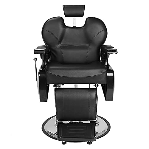 LLAMN Two Colors 8702A Professional Salon Barber Chair US Warehouse (Color : D)