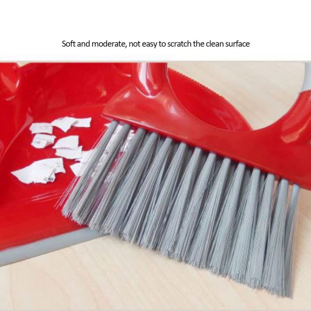 LYSLDH Mini Broom Dustpan Set Keyboard Brush Computer Brush Desktop Cleaning Small Broom Small Broom Set Cosy