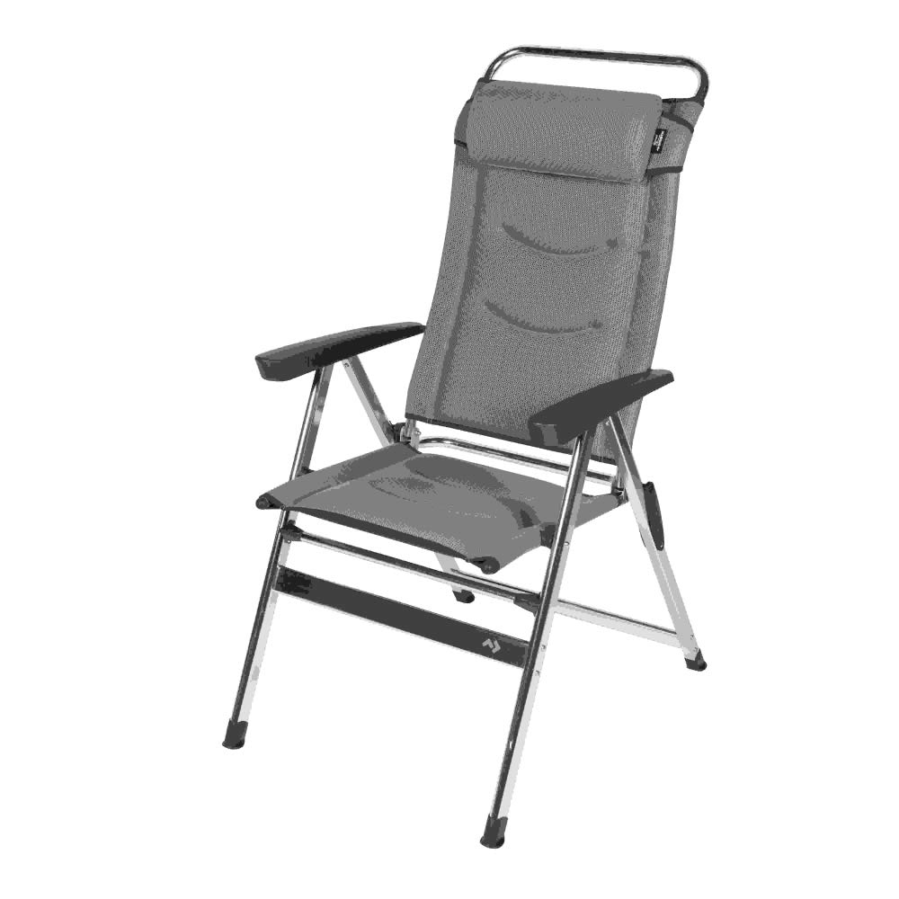 Dometic Quattro Milano Camping Chair (Pebble Grey)