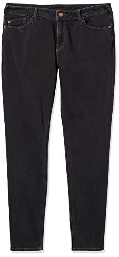 Emporio Armani Women's Skinny Jean, Black Denim, 34