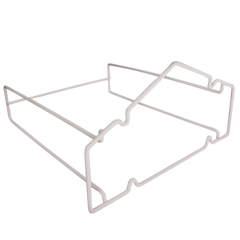 Evelots Hanger Organizer-Wall Mount/Free Standing-Laundry/Closet-Up To 50 Hanger
