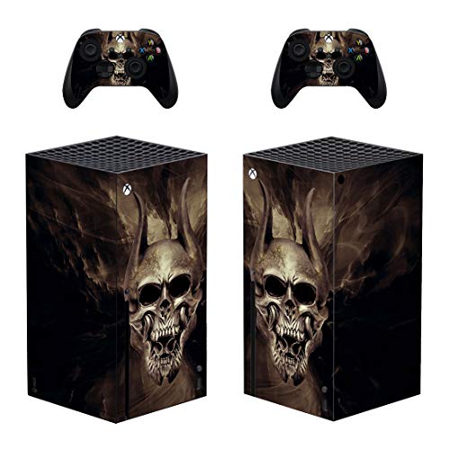FELIPE SEIJI KUBA Xbox Series X Skin Set Vinyl Decal Skin Stickers Protective for Xbox Series X Console Kinect 2 Controllers - multi color