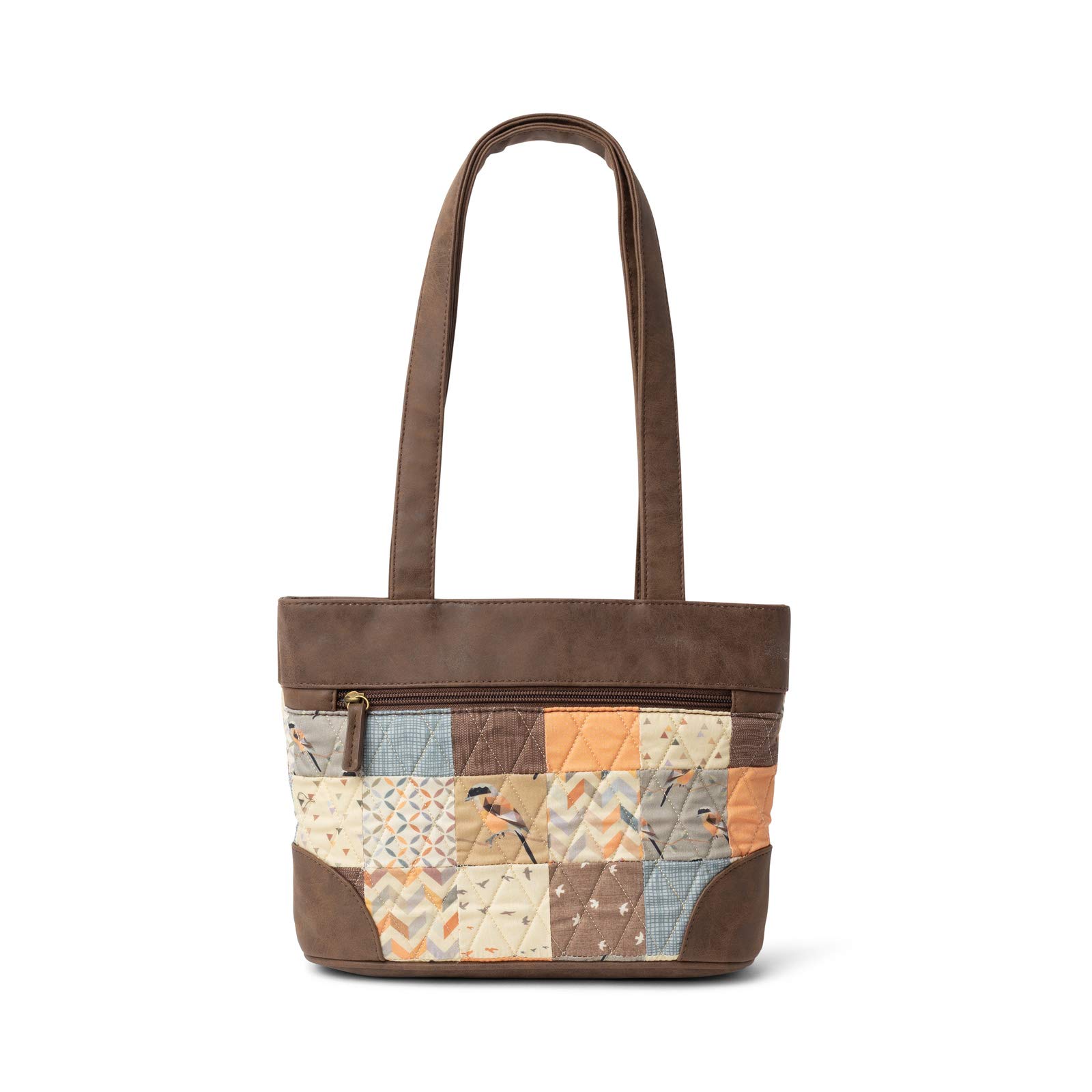 Donna Sharp Abby Tote Handbag in Birdie - Great for Travel and Special Outings