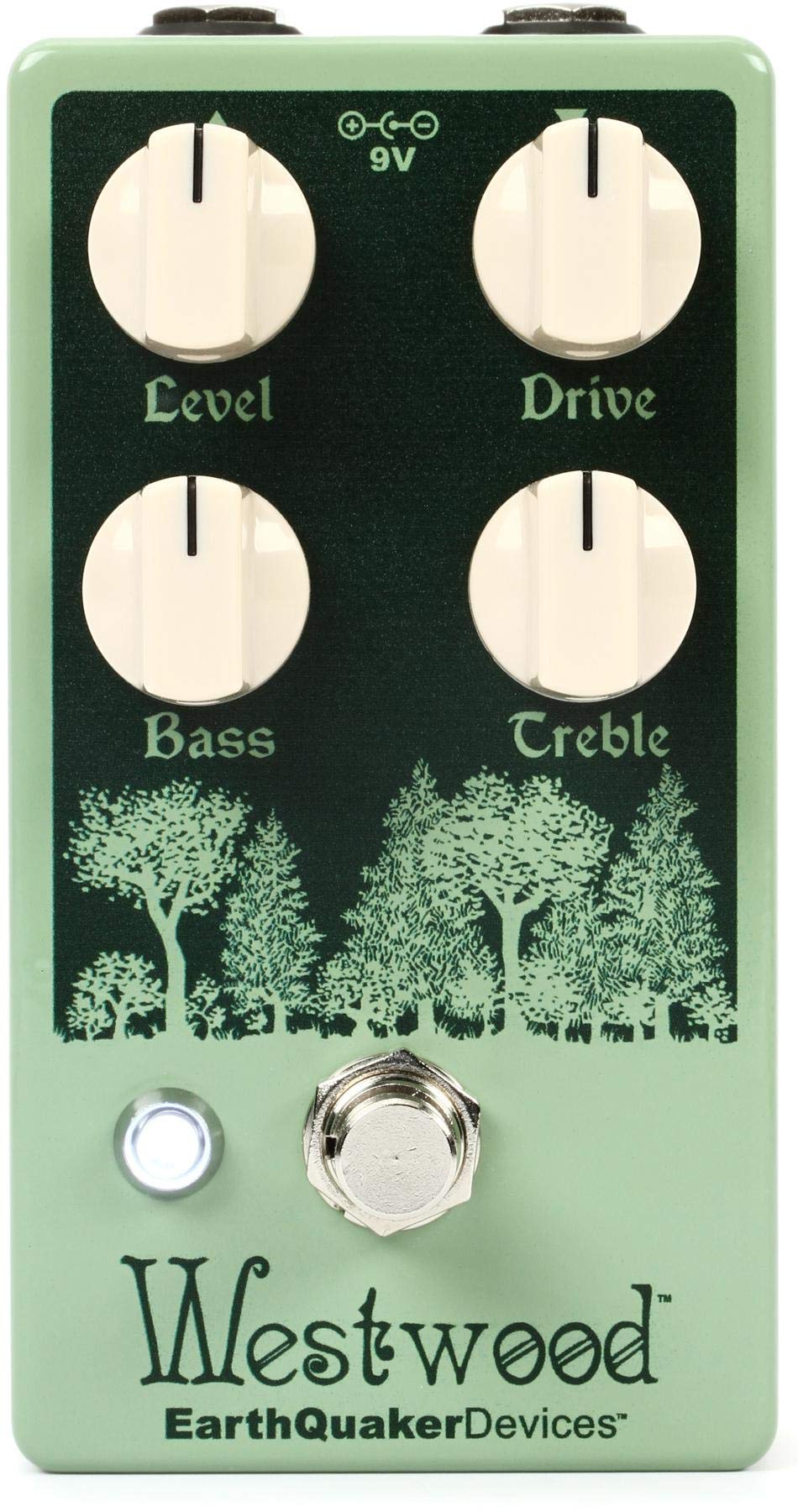 EarthQuaker Devices Westwood Translucent Drive Manipulator
