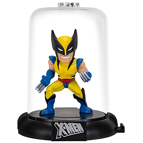 Domez Marvel’s X-Men Classic Series 1 Collector’s Box Set - Features Wolverine, Cyclops, Beast, Master of Magnetism - Authentic & Highly Detailed Collectible Characters - Connect, Collect, Display