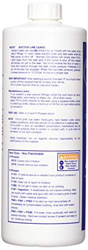 Marlig Industries Seal 32oz Marlig Fix Pool and Spa Leak Sealer 32 oz-2 Pack, Blue