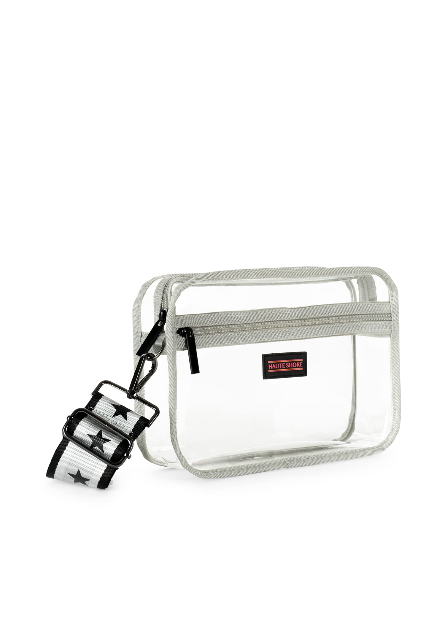 Haute Shore - Drew Clear Crossbody w/Cadet Strap
