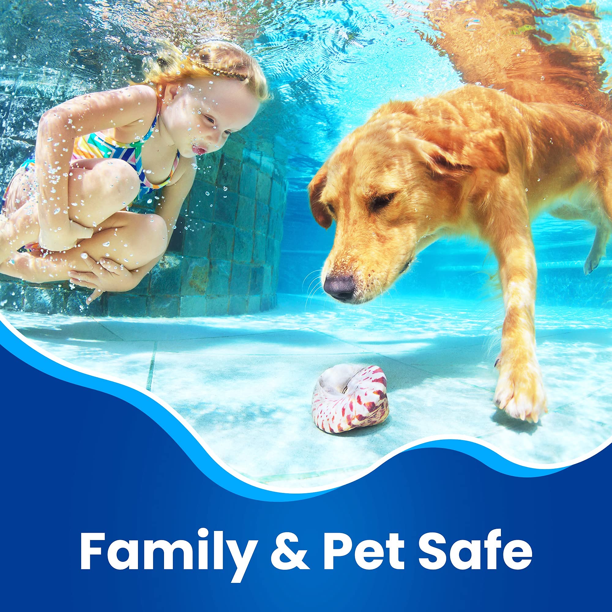 Hot Tub Defoamer - Pool, Fountain, & Spa - Antifoam Concentrate - Silicone Emulsion - Quickly Removes & Prevents Foam in Water - Eco Friendly & Safe Formula - No Harsh Chemicals - 1/2 Gallon (64 oz.)