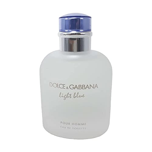 Dolce & Gabbana Light Blue For Men Eau De Toilette Spray, 4.2-Ounces