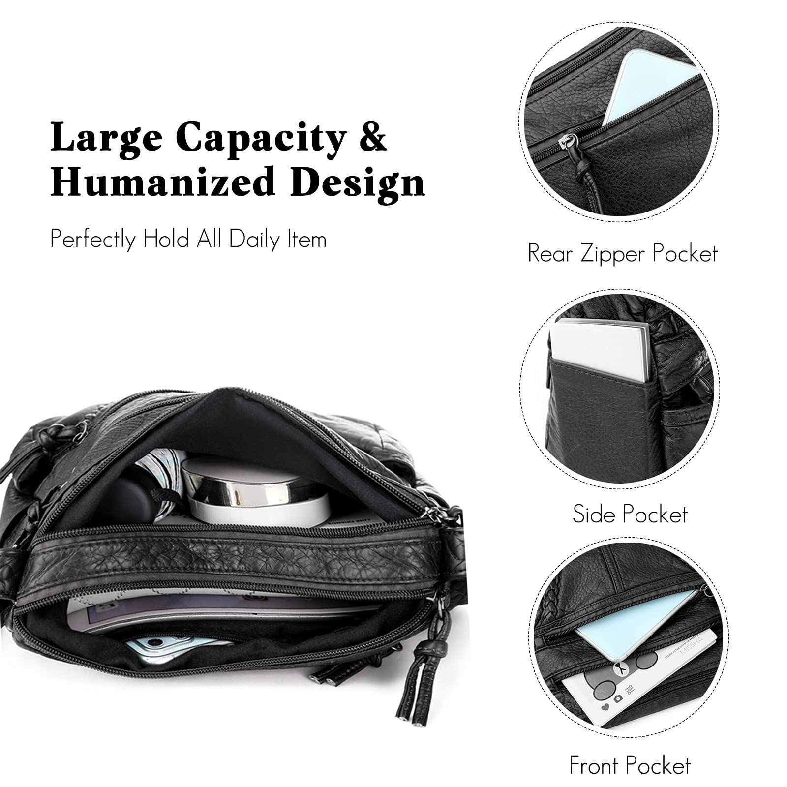 FANDARE Retro, Black