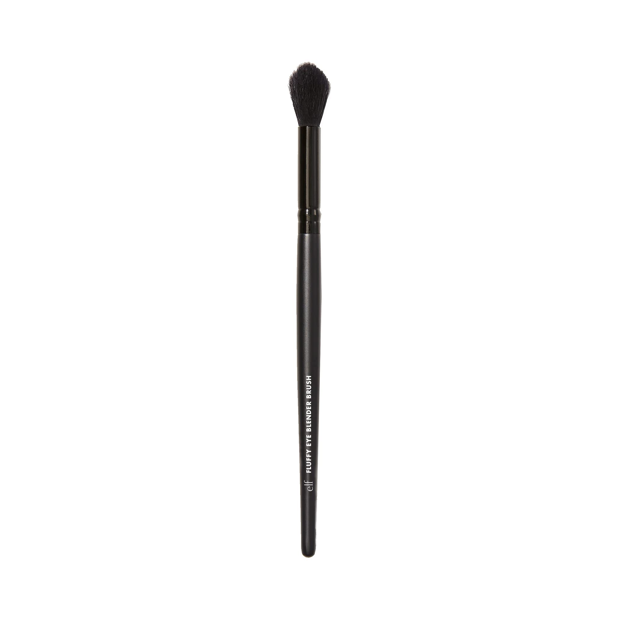 e.l.f. Fluffy Eye Blender Brush | Vegan Makeup Tool | Flawlessly Applies Eyeshadow & Sets Concealer