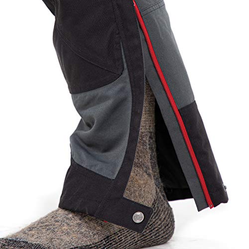 Eskimo Men's Flag Chaser Pant, Gray, XX-Large/Tall
