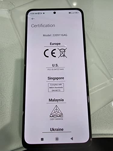 Xiaomi Redmi Note 12 Pro+ Plus 5G (256GB + 8GB) Factory Unlocked 6.67" 200MP Triple Camera (Only Tmobile Tello Mint USA Market) + Extra (w/Fast Car Charger Bundle) (Midnight Black (Global))
