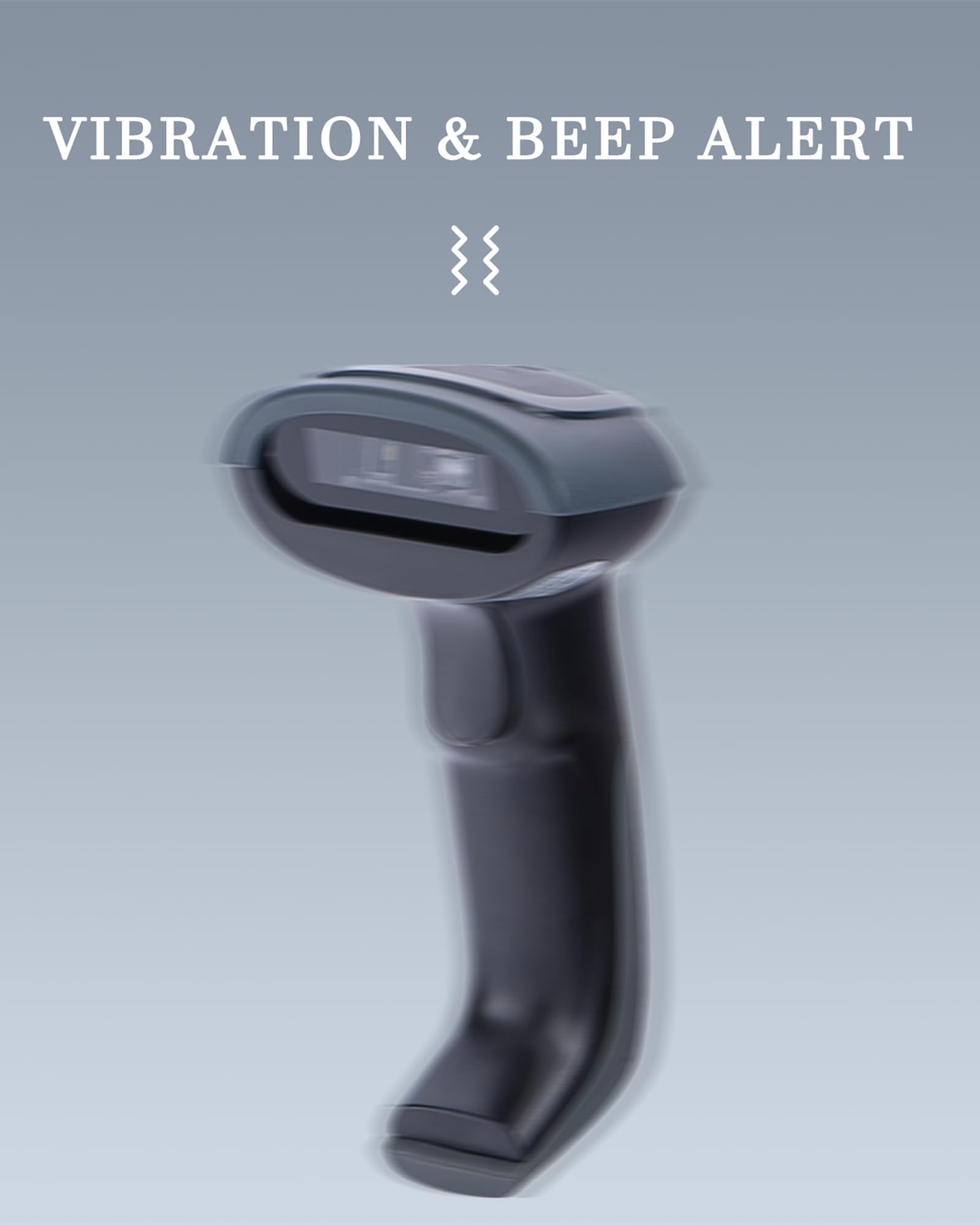 Perfiware HS1000 Barcode Scanner for Cash Register with 𝐒𝐞𝐫𝐢𝐚𝐥 𝐂𝐨𝐧𝐧𝐞𝐜𝐭𝐢𝐨𝐧, DC 2.1 or USB Cable for Power Supply,Serial Port for Data Transmission,𝐒𝐞𝐫𝐢𝐚𝐥 Barcode Scanner