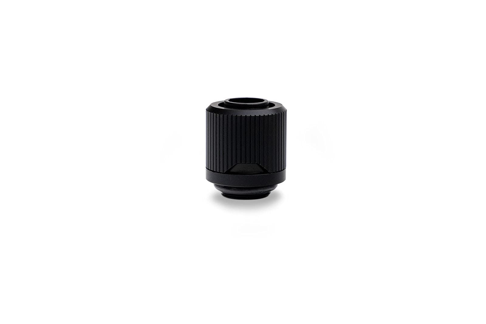 EKWB EK-Quantum Torque STC-10/13 Compression Fitting for Soft Tubing, 10/13mm (3/8" ID, 1/2" OD), Black, 4-pack