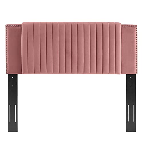 Modway Felicity Adjustable, Queen (U.S. Standard), Dusty Rose