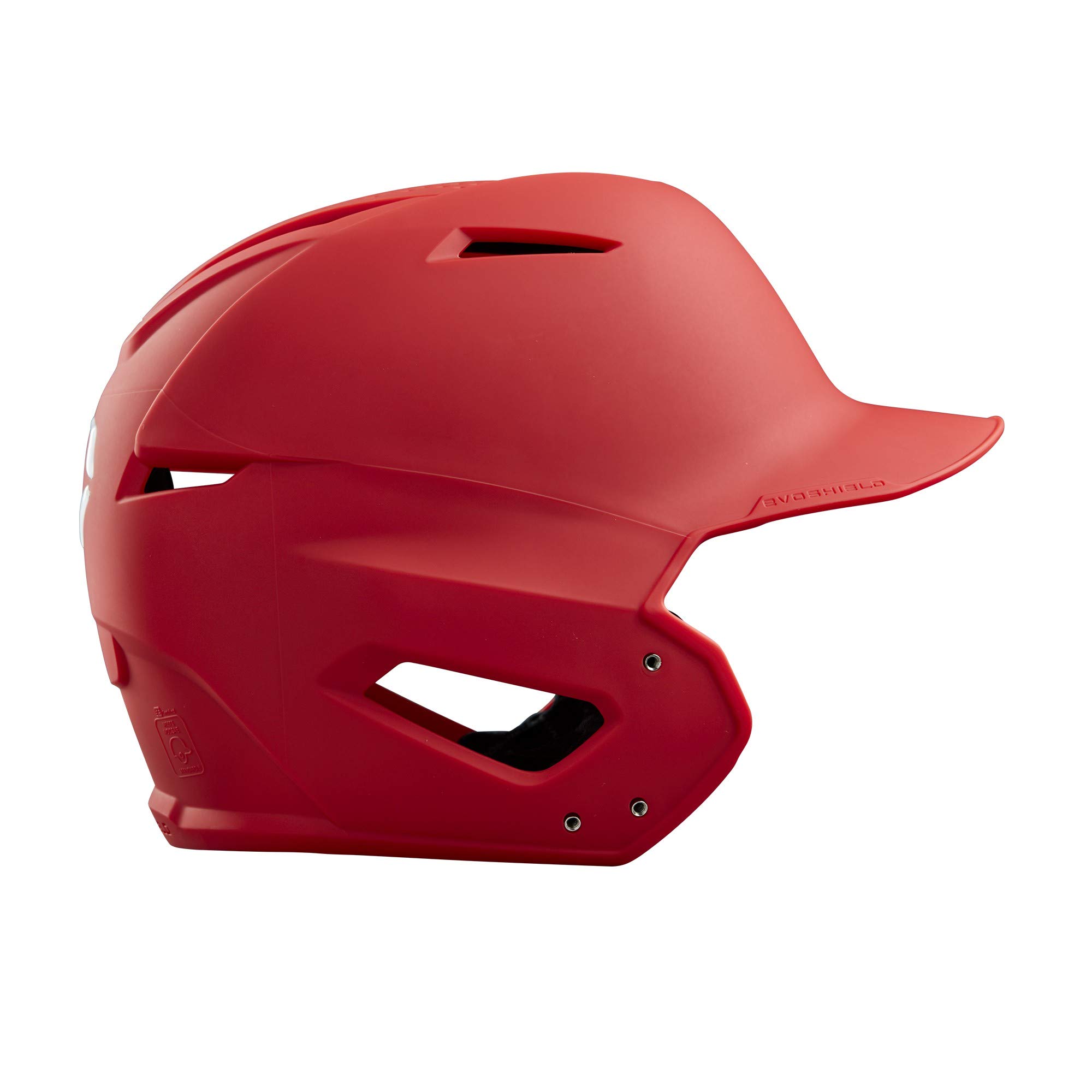 EvoShield XVT™ Matte Batting Helmet - Scarlet, Youth