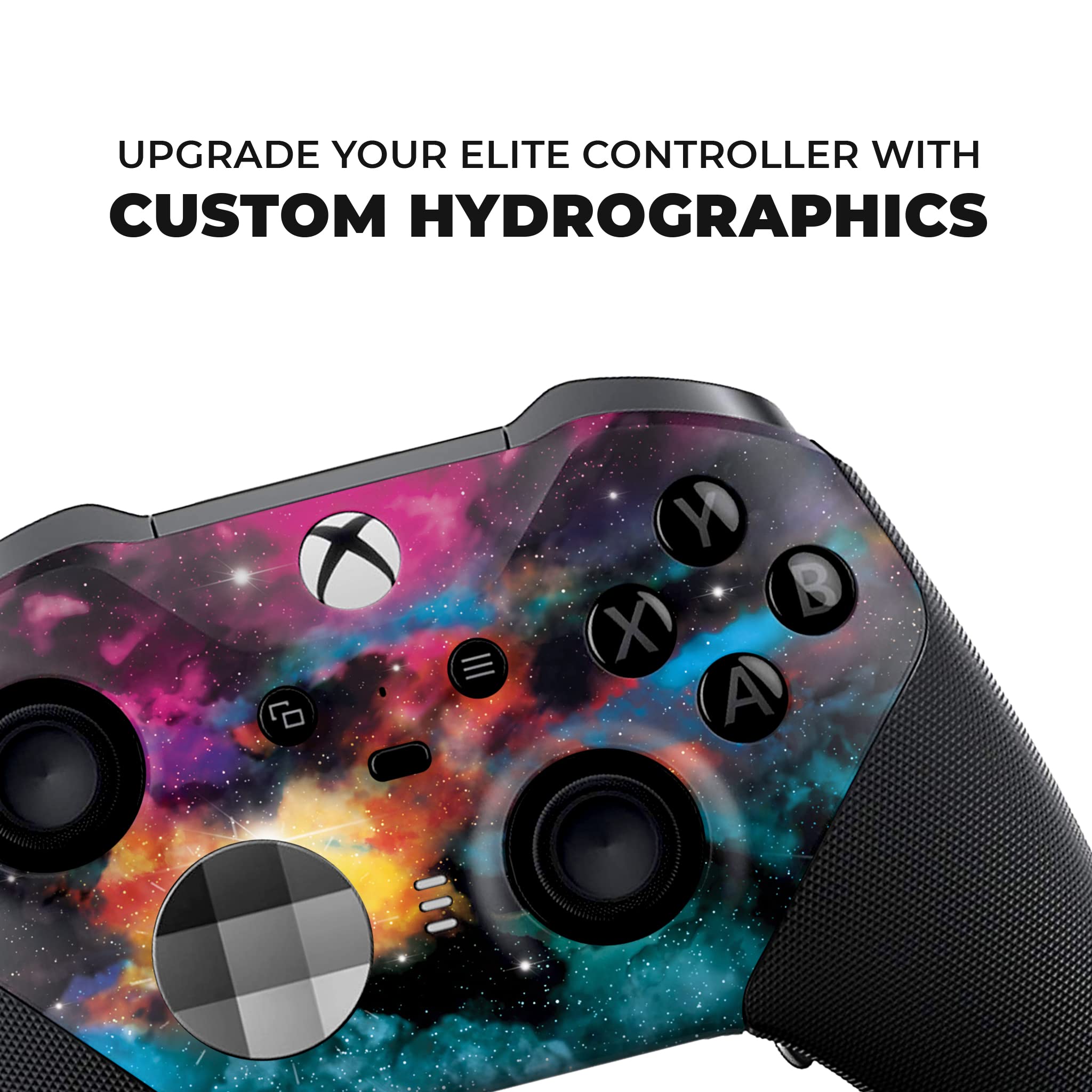 DreamController Rieden X-box Elite Controller Series 2 Limited Edition Custom Elite Series 2 Controller for X-box One/Series X/S. Made with Advanced Hydro-Dip Paint Technology (Not Just a Skin)