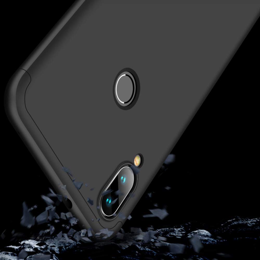 Full Case for Xiaomi Mi Play | Front-Back Frame with TPU Cover