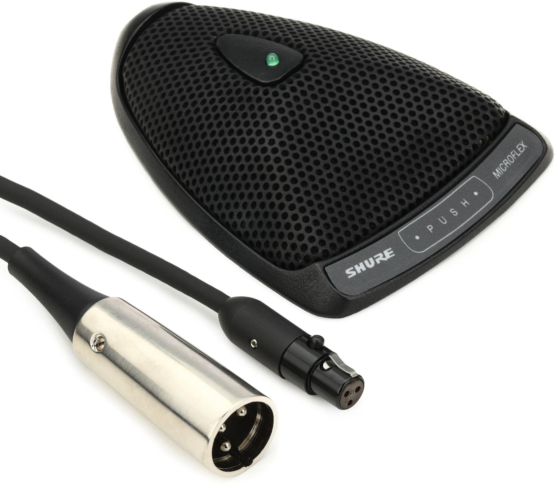 Shure MX393/S Condenser Microphone - Super-Cardiod