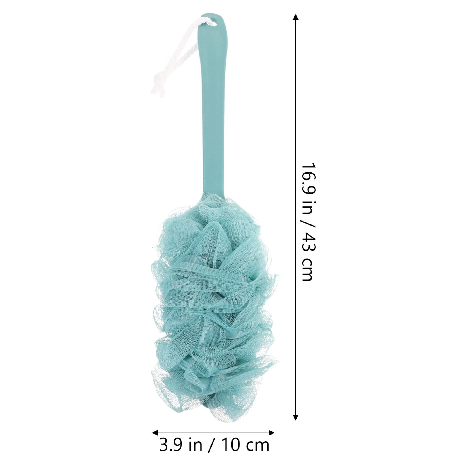 Long Handle Bath Brush Body Sponges Brush Bath Brush with Handle Bath Brush for Back Bath Scrubber Brush