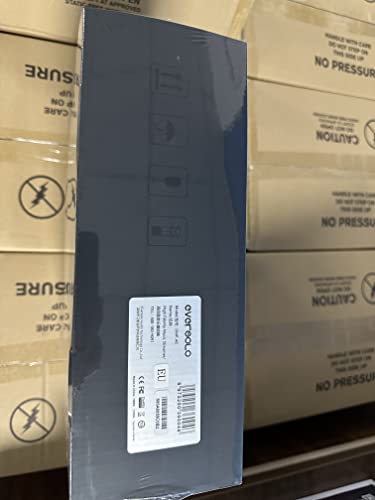 Eversolo DMP-A6 Streamers, Network Player, Music Service and Streaming MQA Full Decode, DAC, DSD512 PCM768kHz/32Bit Bluetooth 5.0, 6’’HD Touchscreen, Exclusive App
