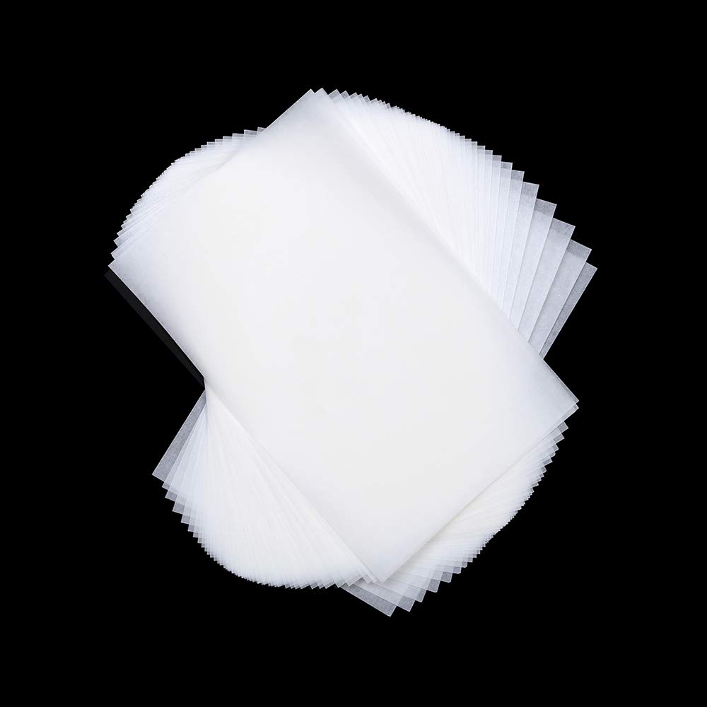 Heating Press Replaces Parchment Paper Reusable(100pcs) (6" x 8")