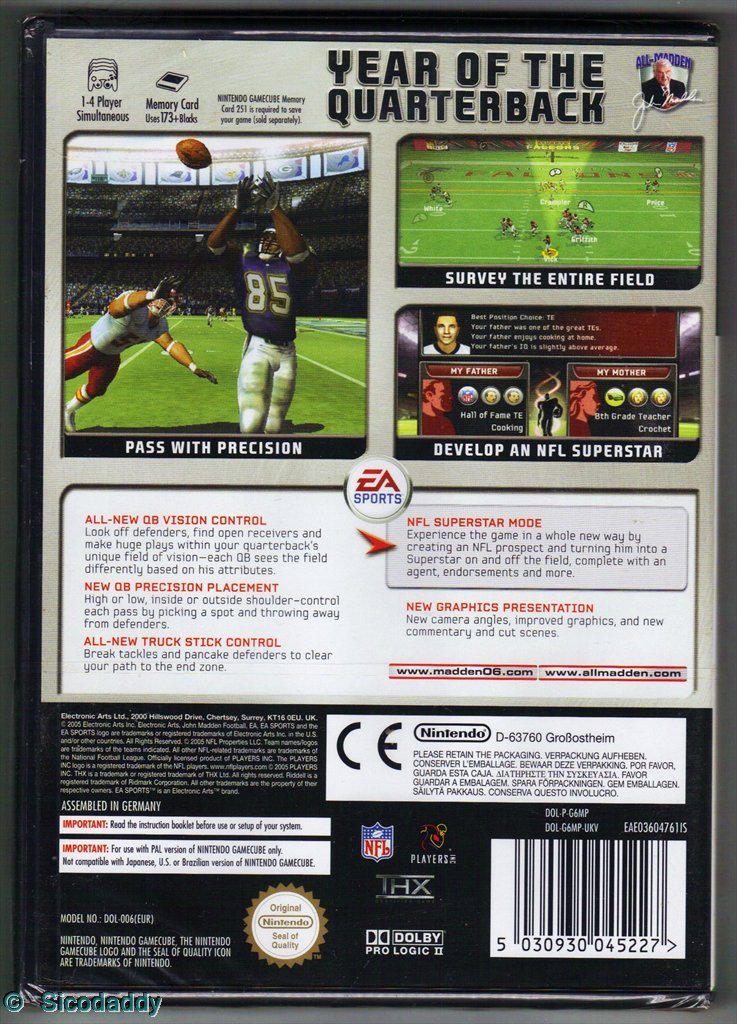 Electronic Arts Madden Nfl 2006
