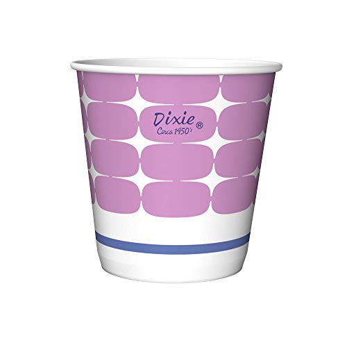 Dixie Paper Bath Cups, 3oz Cups, 400 Count (Pack of 1), Colors/Styles Vary