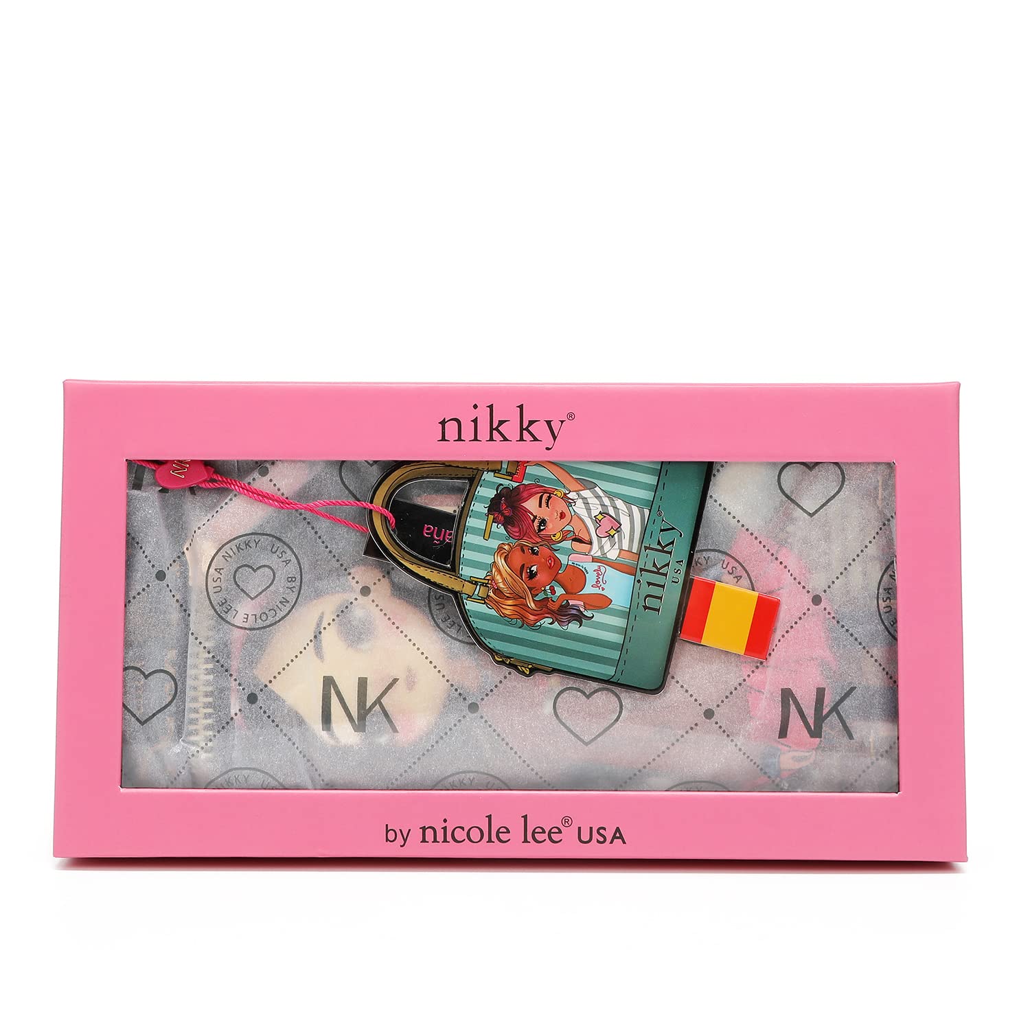 HAILEE DREAMS BIG Bi-Fold Wallet