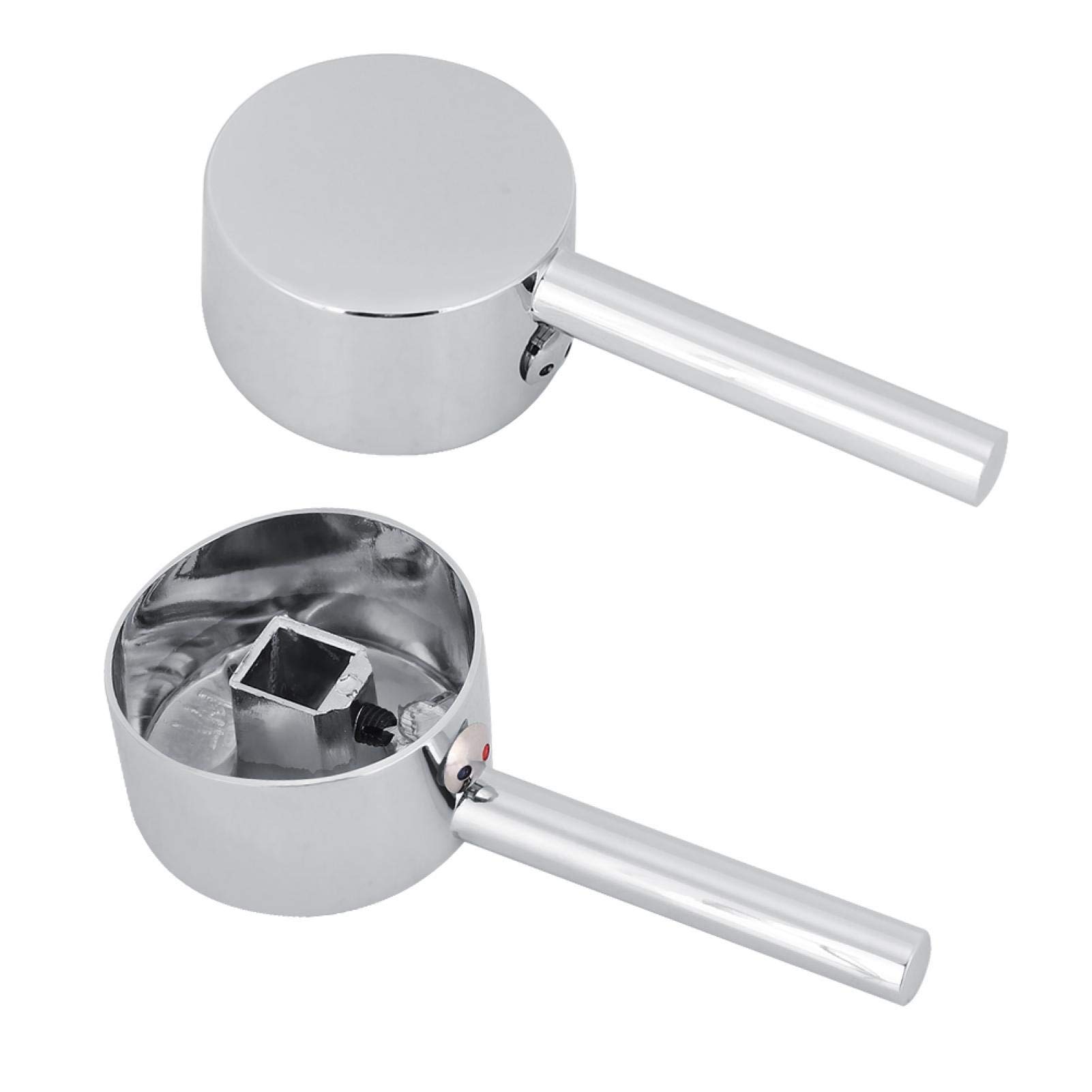 Tap Handle, Water Tap Handle, Single Trip Lever Replacement Faucet 35mm Valve Core Sink Handle Bath Accessories Bath Hardware for Kitchen Bathroom
