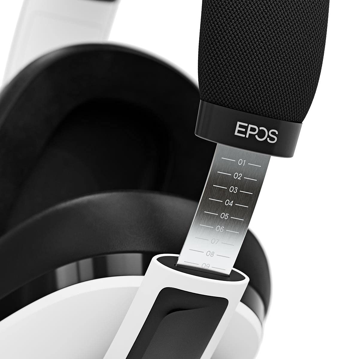 EPOS Gaming Audio H3 Hybrid Closed Acoustic Bluetooth Gaming Headset (White) (Renewed)