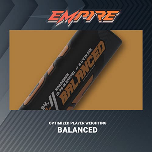 Easton Empire Dennis Rulli Slowpitch Softball Bat, Balanced, 13.75 in Barrel, Senior (SSUSA) & ISA, 34in x 25.5oz