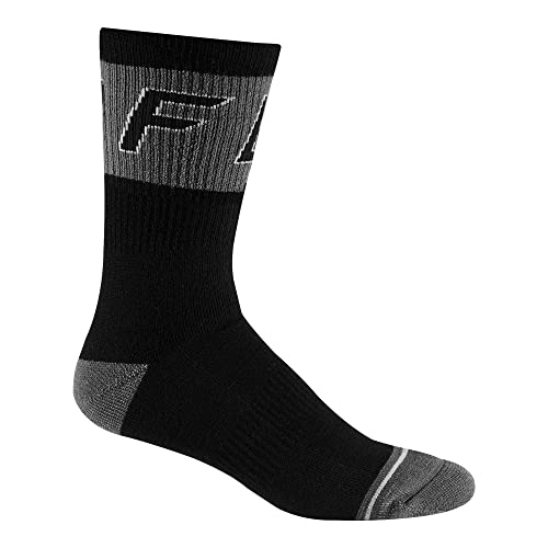 Fox Racing Men's 8" Winter Wool Sock, Blue Steel, L/XL