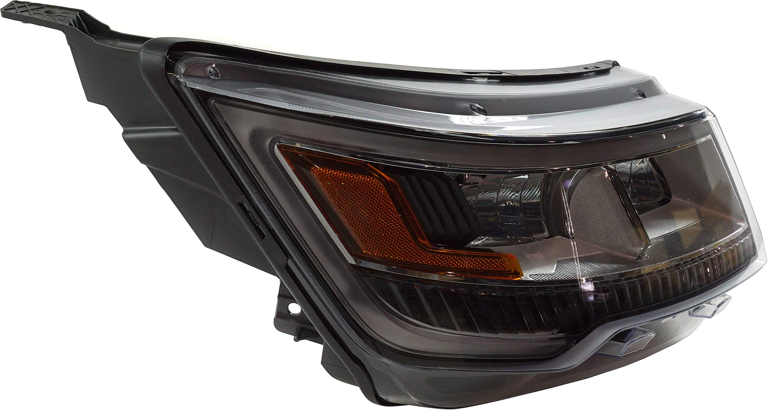 Garage-Pro Headlight Assembly Compatible with 2016-2018 Ford Explorer LED, Limited/Platinum/XLT Models, To 4-4-2018 - CAPA, Passenger Side