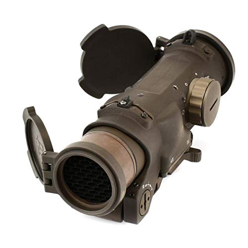 Elcan SpecterDR Rifle Scope w/Integral A.R.M.S. Picatinny Mount, 1-4x7.62mm, CX5395 DFOV14-T2